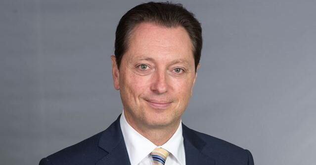 Stephen Crawford running for re-election in Oakville riding