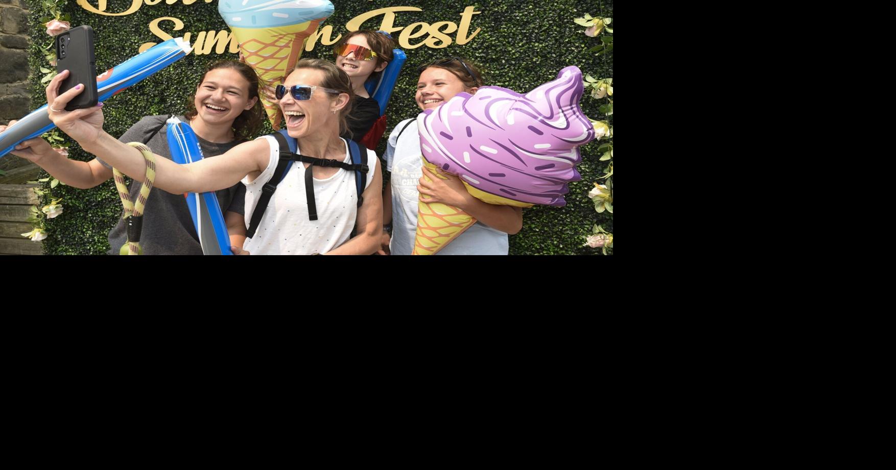 PARTY TIME!: Downtown Milton SummerFest draws thousands