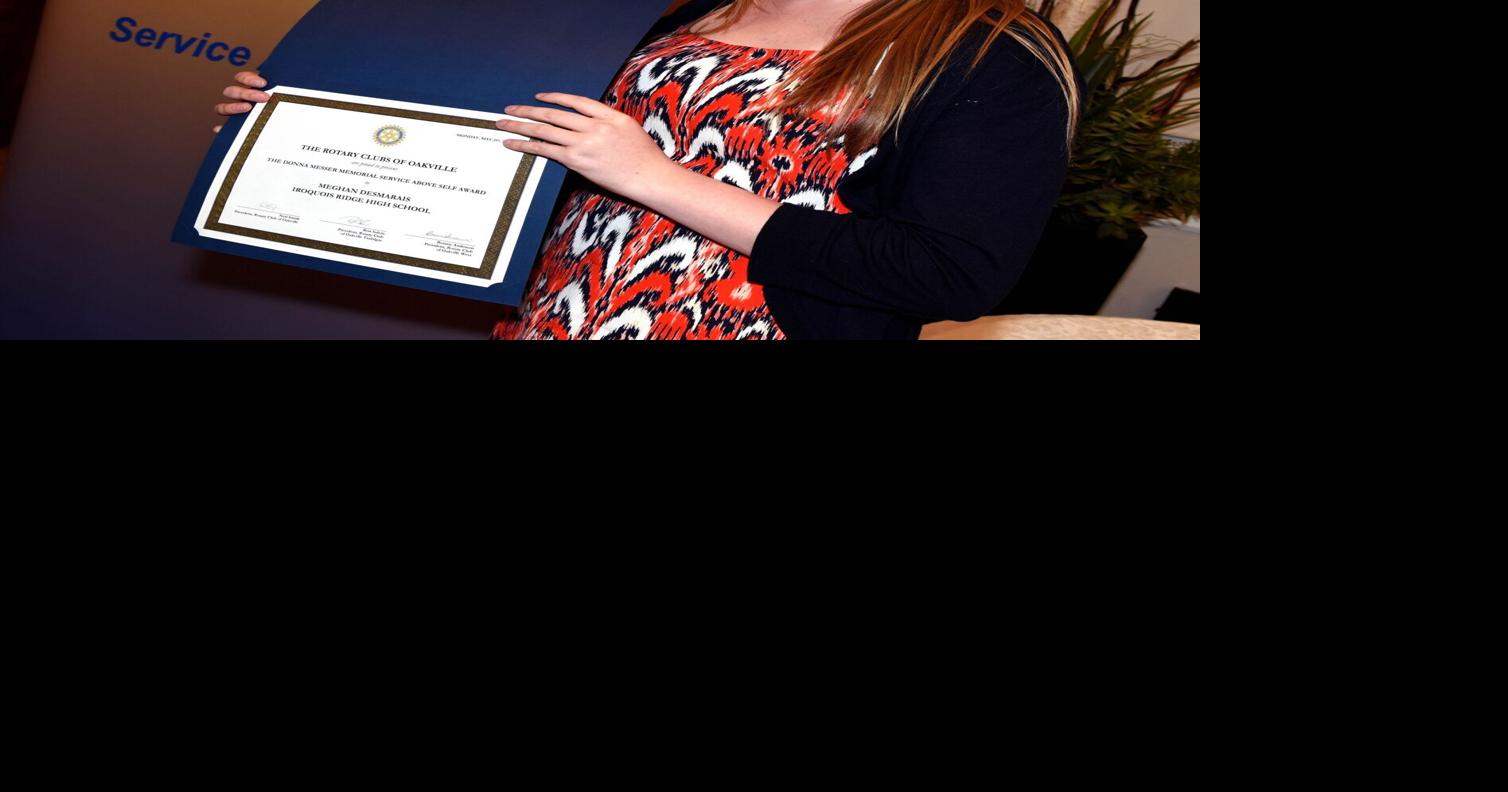 Donna Messer Memorial Award given to Oakville's Meghan Desmarais