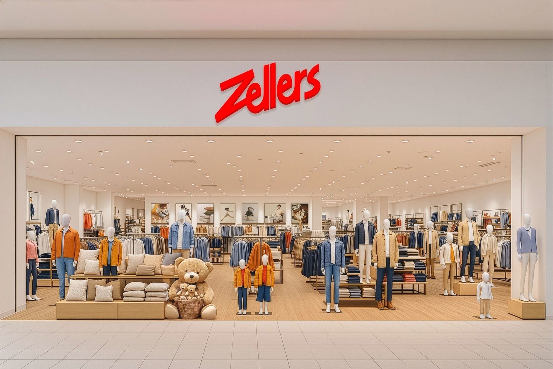 Zellers is back in Canada but not yet in Ontario