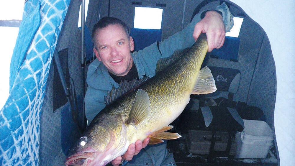 walleye record canada
