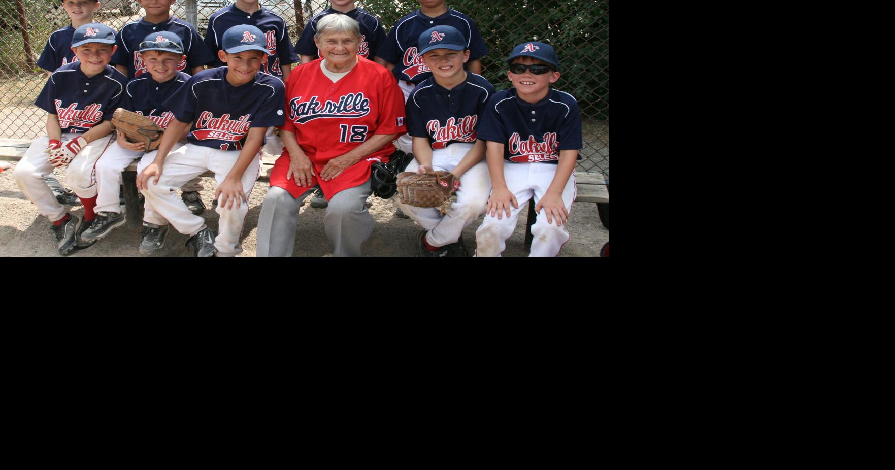 Oakville senior simply loves watching kids play baseball