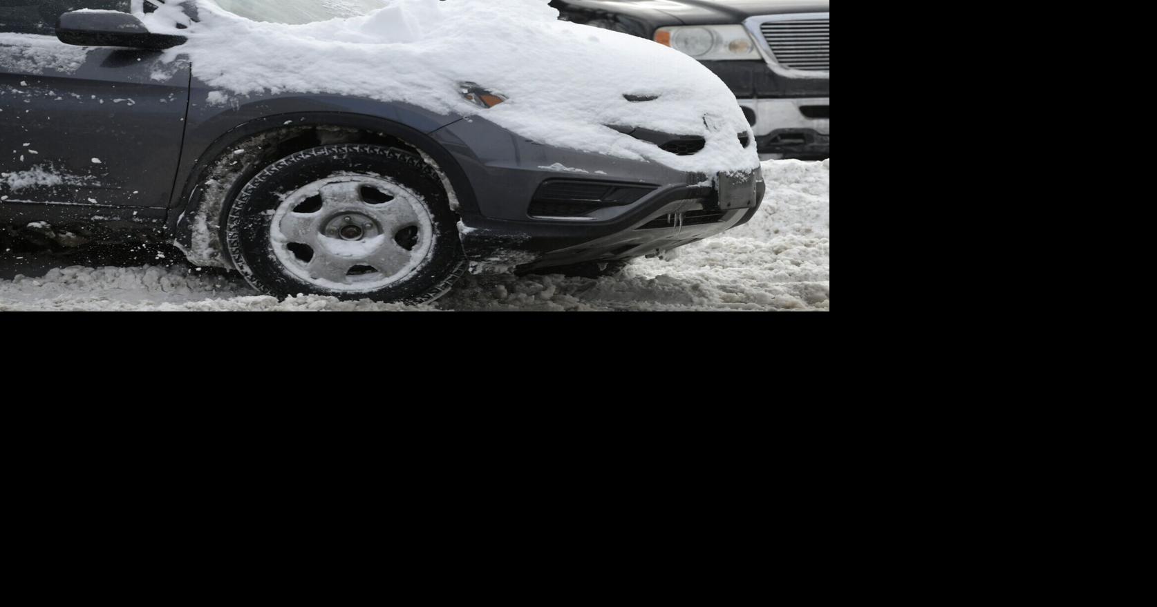 Here’s why clearing snow from your car keeps everyone safe