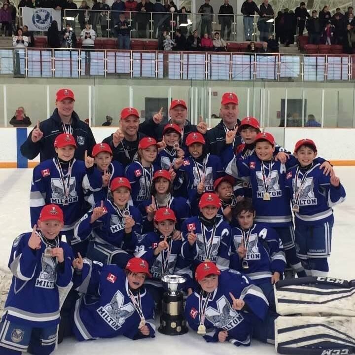 Atom AA Winterhawks capture OMHA championship