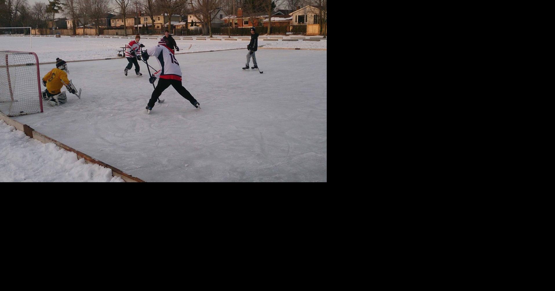 Burlington Neighbourhood Rink program puts skating in parks