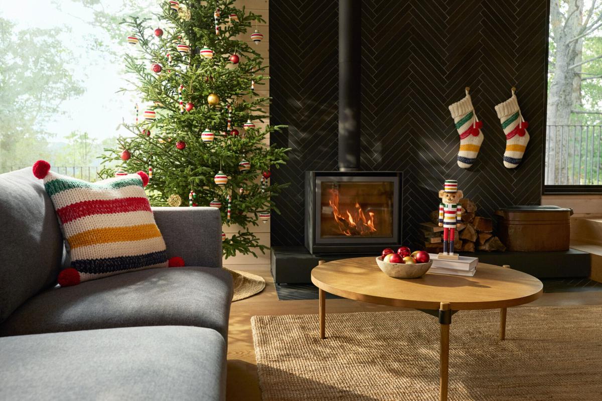 Hudson Bay Stripes collection at Canadian Tire