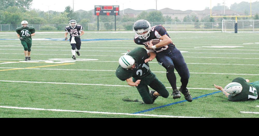 Oakville puts on a Titan-ic display