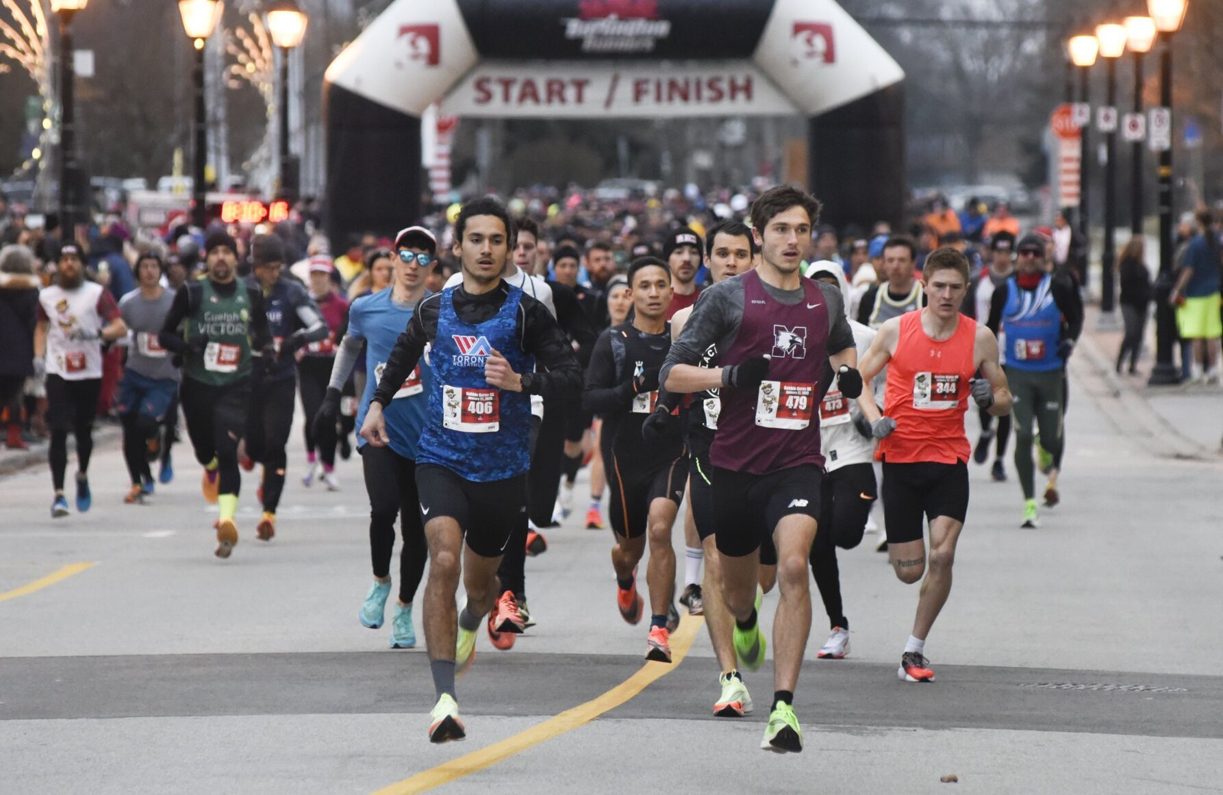 Robbie Burns Road Race returns with 4K, 8K events Sunday