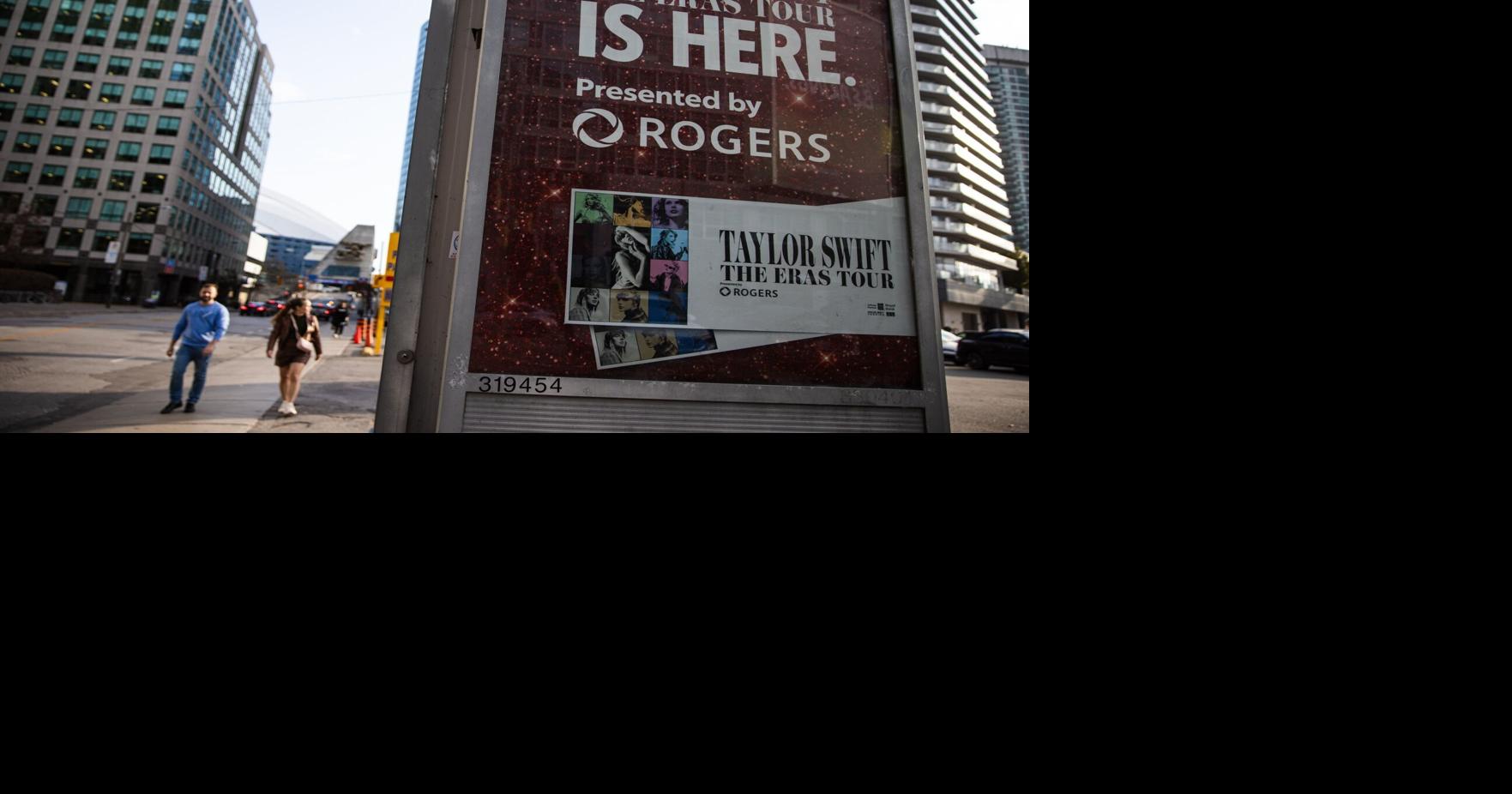 Swifties without Toronto Eras Tour tickets can get merch
