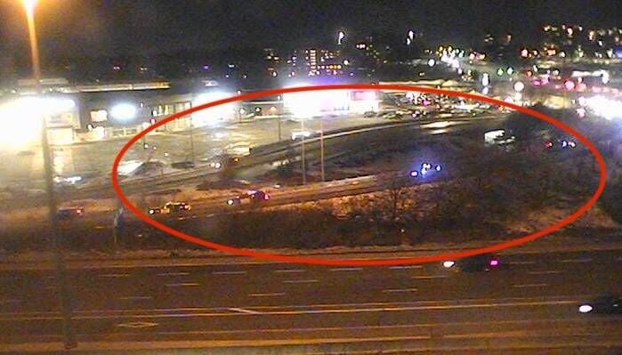 'What's going on?' QEW on-ramp in Oakville closed for police investigation
