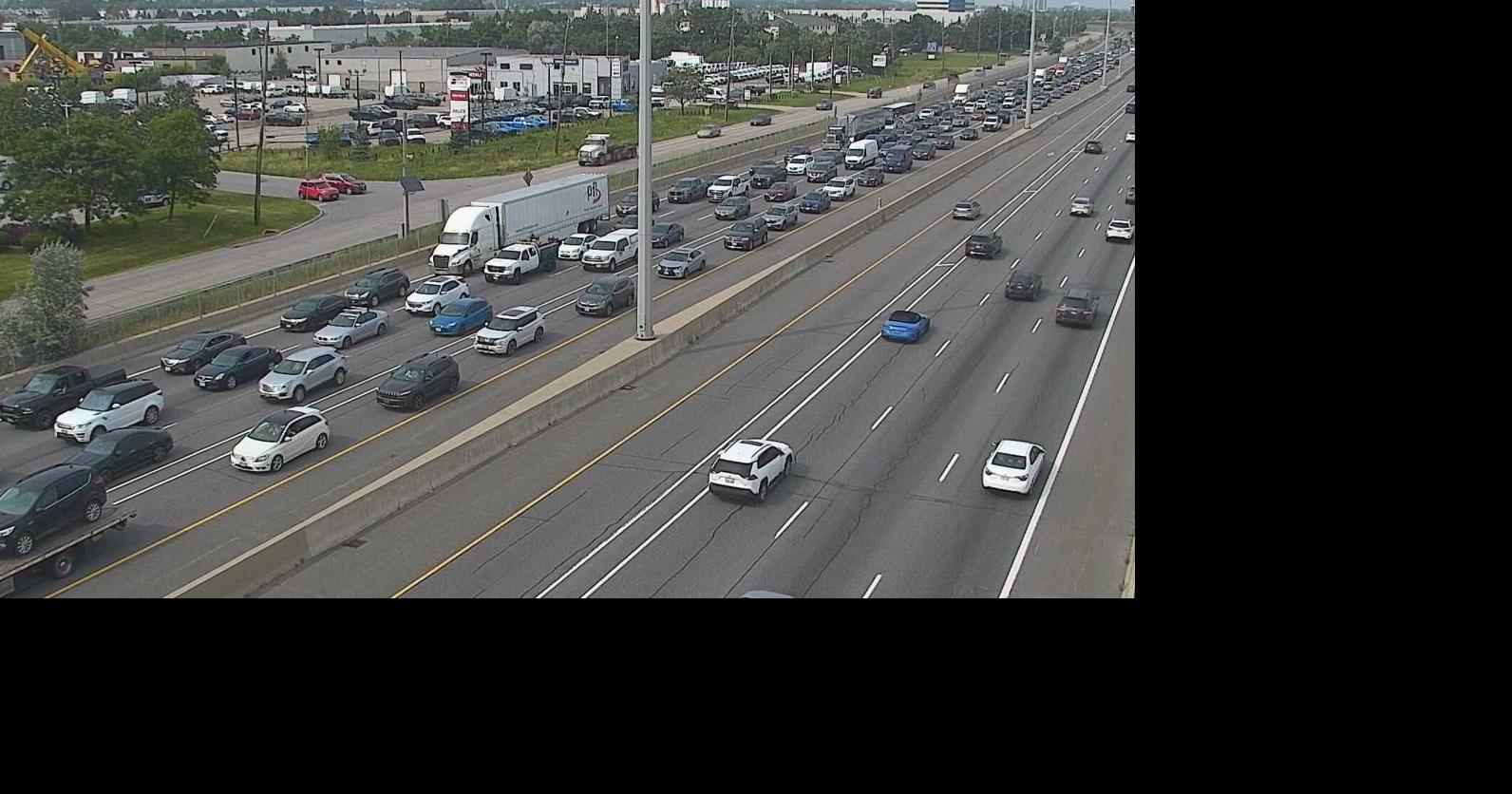 'IMPORTANT': Significant update on major QEW closure in Burlington for ...