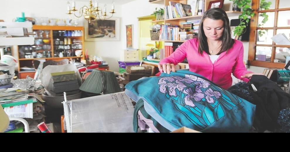 Hoarding secret explodes out of closet