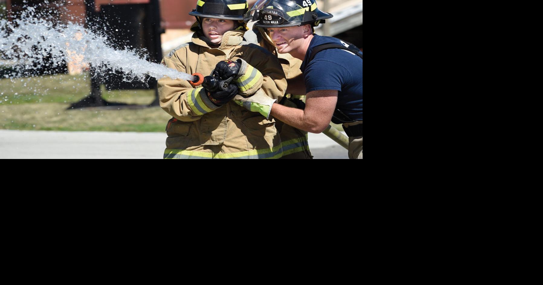 Halton fire departments once again holding Blaze Fire Academy