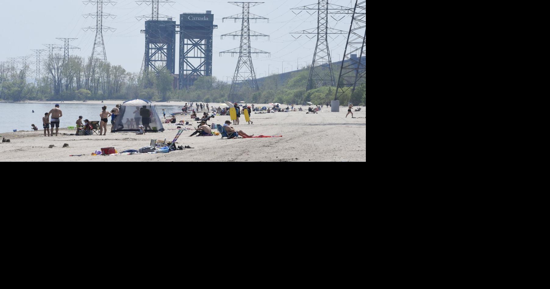 ‘Everyone loves the beach’: Burlington Beachway opens for use