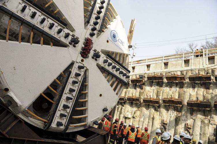 You could name Ontario subway line digging machines