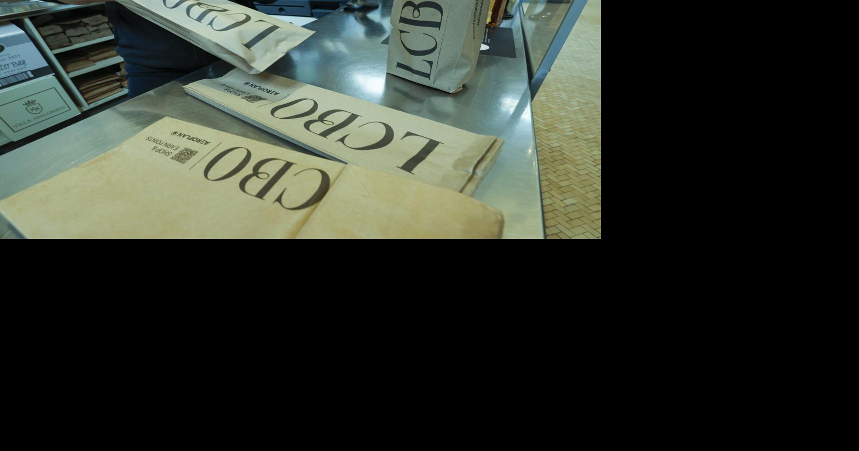 Paper bags returning to LCBO