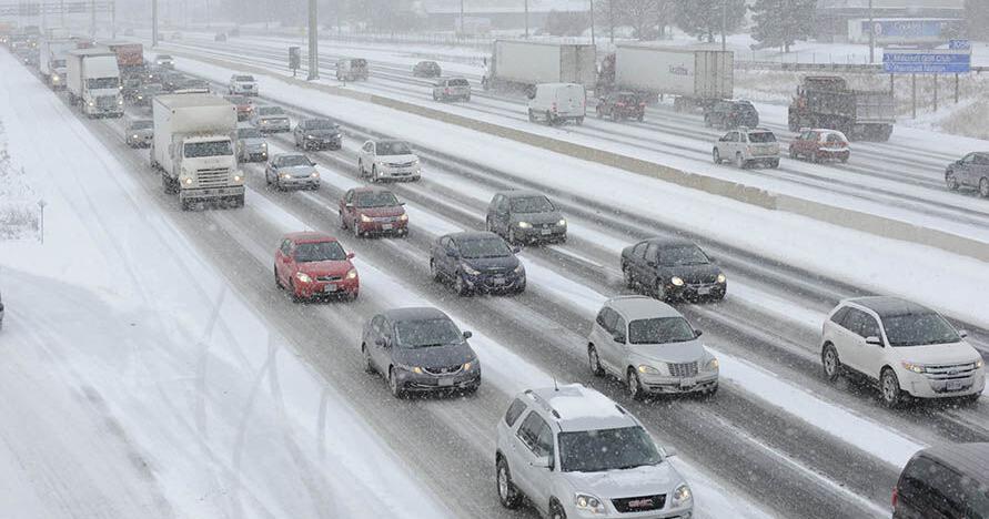 Commuters beware: Lake effect snow expected overnight