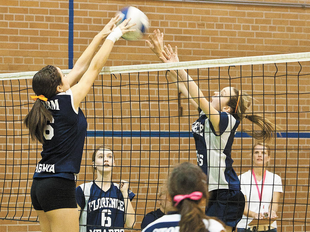 Meares girls finalists in Halton V-ball