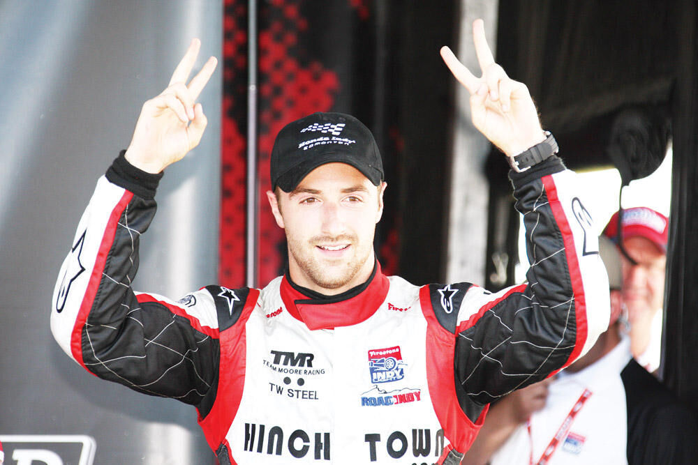 Hinchcliffe wins in Edmonton