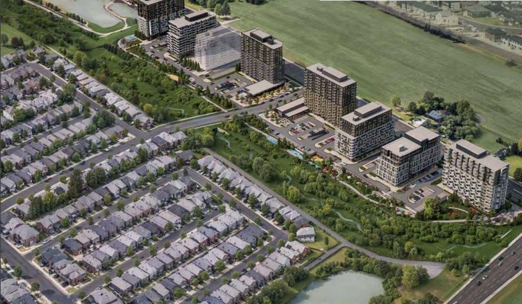 Mattamy development receives go ahead from Milton council