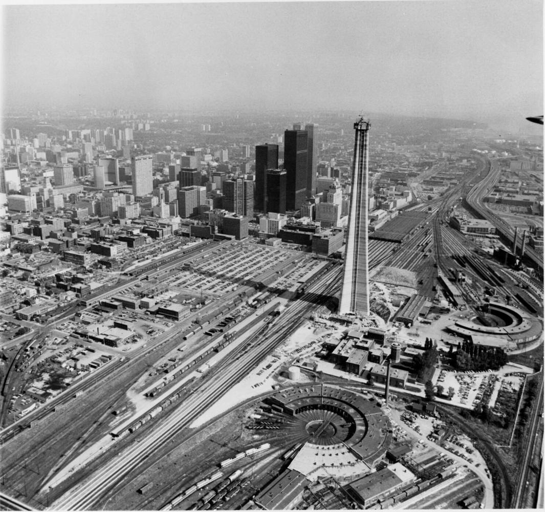 Toronto’s CN Tower marks 50 years as iconic landmark