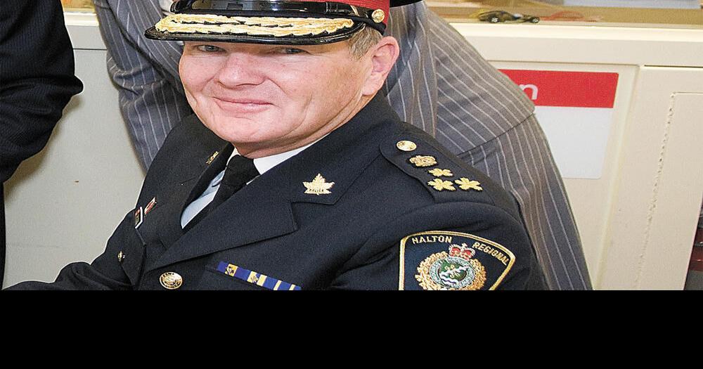 Halton Police chief stepping down in June