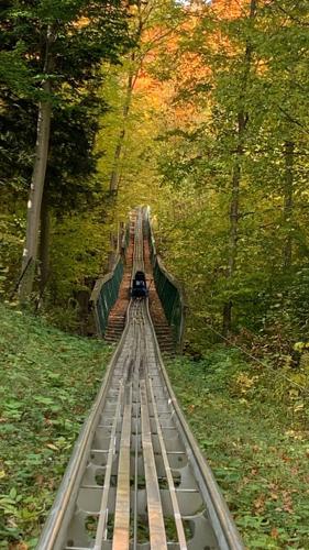 Blue Mountain Ridge Runner: Ontario’s fall roller coaster