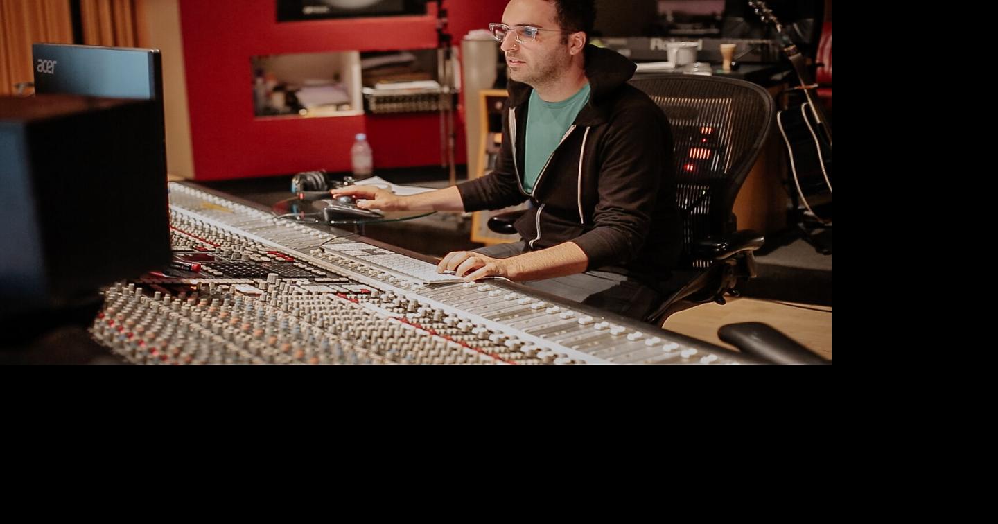 Burlington sound engineer knows his Uptown Funk