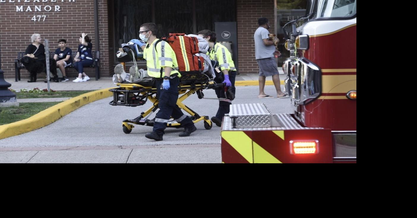 High-rise fire in Burlington sends at least 1 to hospital, triggers ...