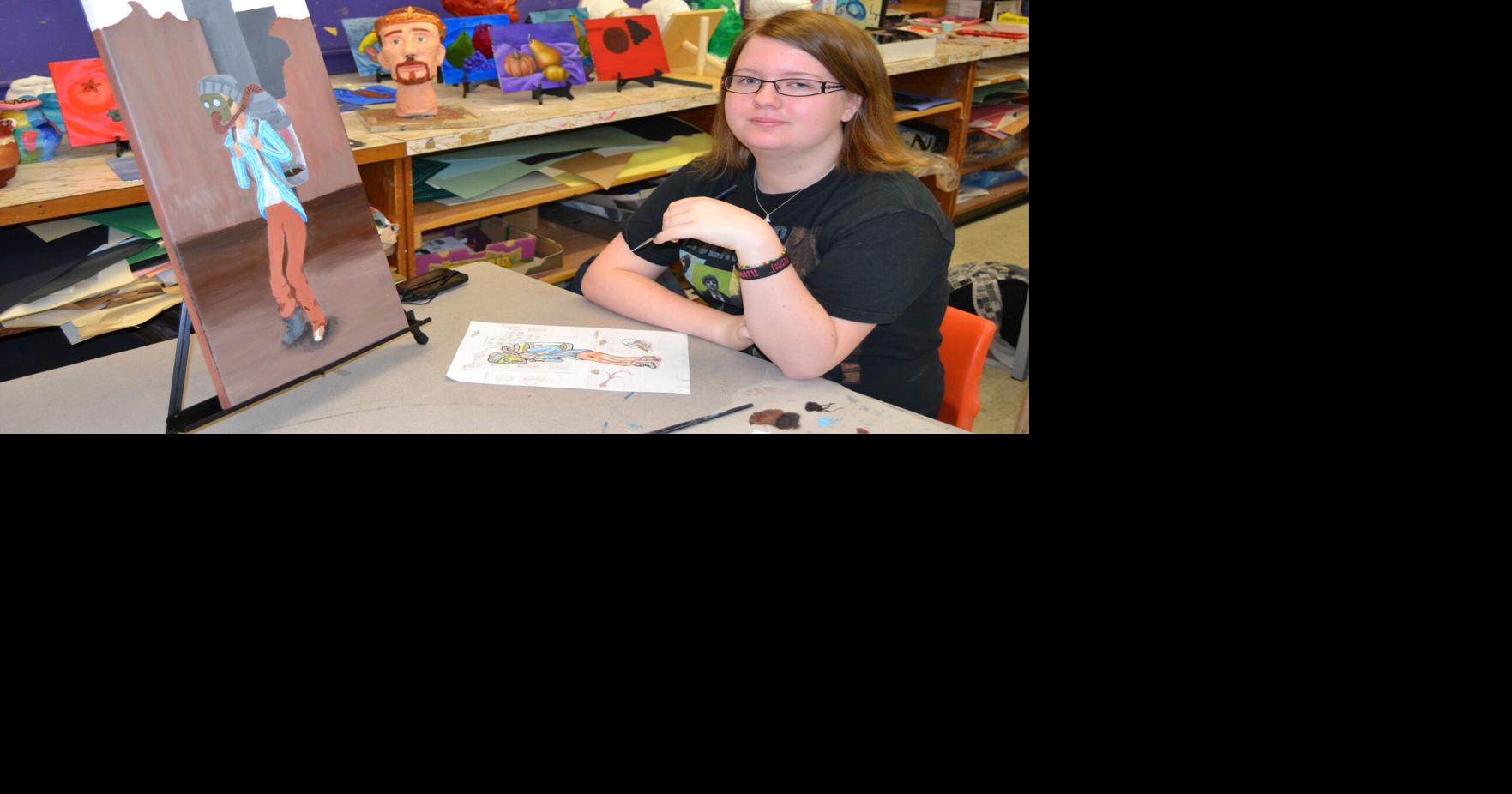 Awesmazingness exhibit features works by T.A. Blakelock High School ...