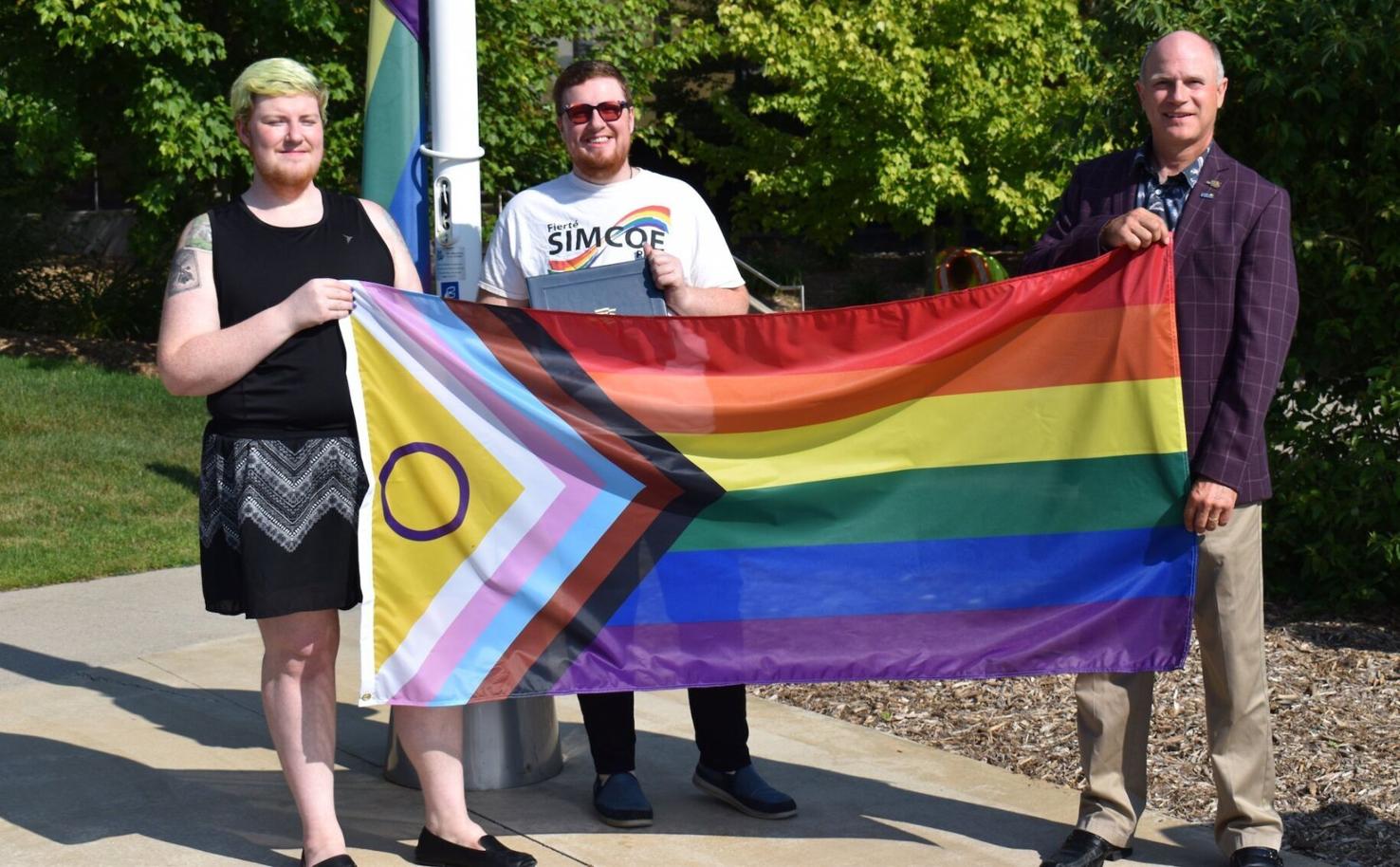 What new 2-spirit Pride flag and rainbow colours represent