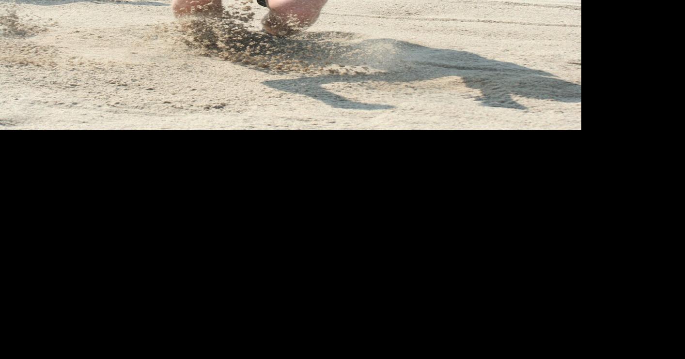 Grounded high jumper soars to GHAC triple jump record