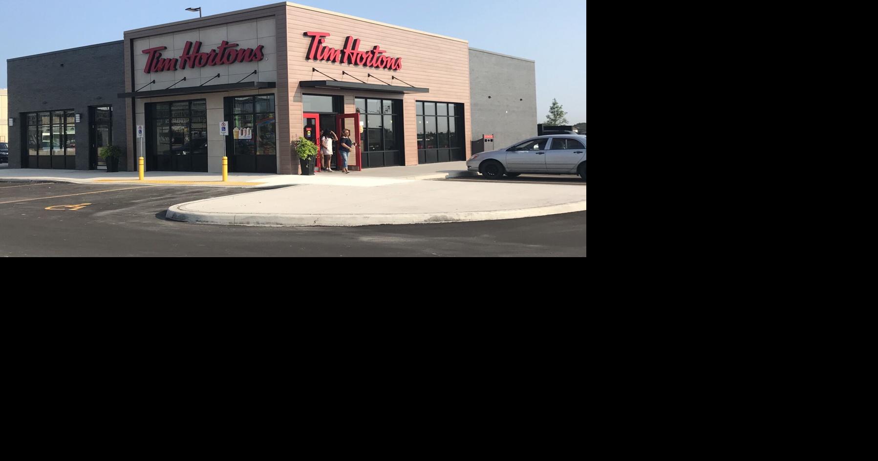 Tim Hortons releases new menu items across Canada