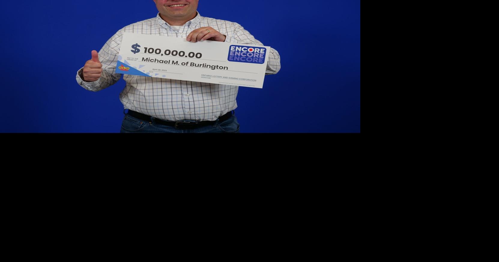 Wife’s insistence on adding Encore leads to $100,000 lottery win