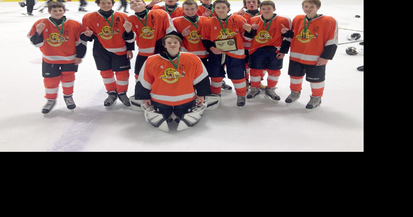 BLOMHA house league Flyers win London minor midget tournament