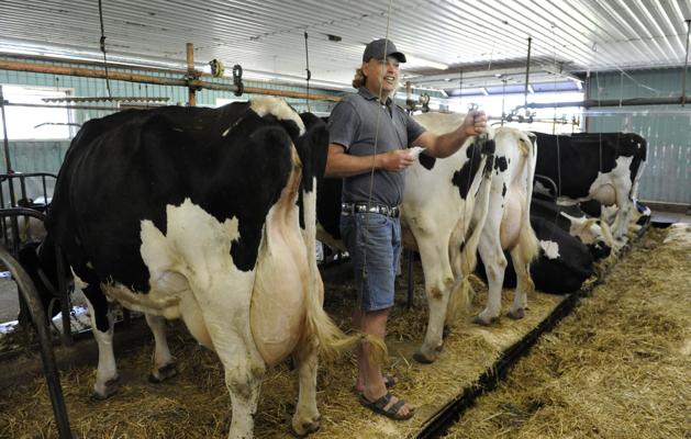 Three generations keep Milton dairy farm successful