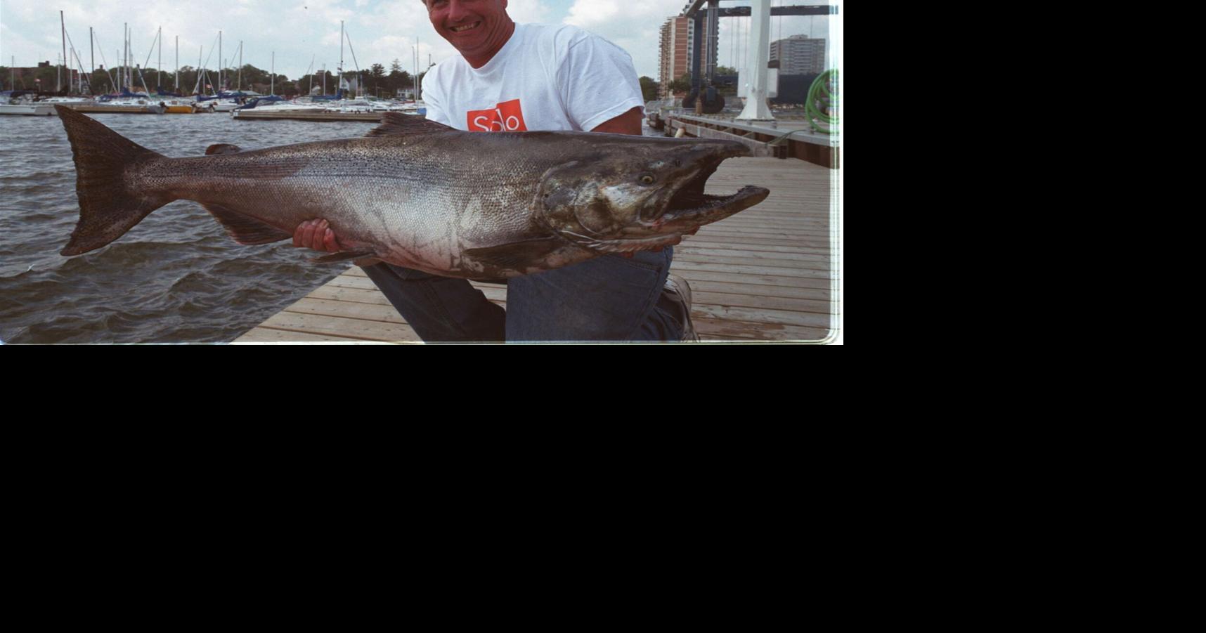 Here are the 10 biggest fish caught in Ontario