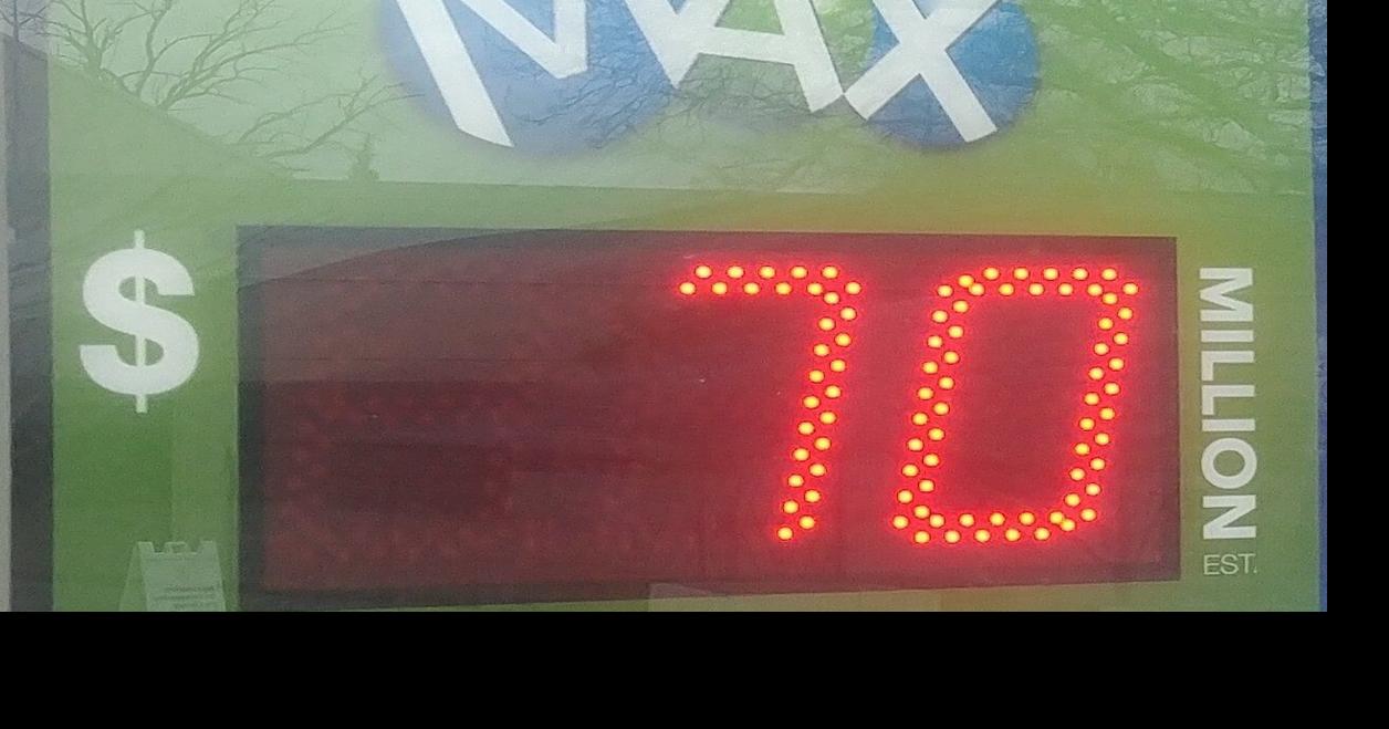 Midweek Lotto Max, Lotto 6-49 jackpots exceed $120M combined