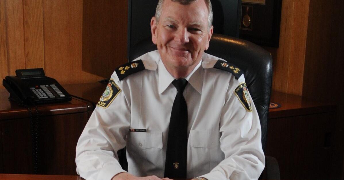 Halton police chief retiring after stellar career