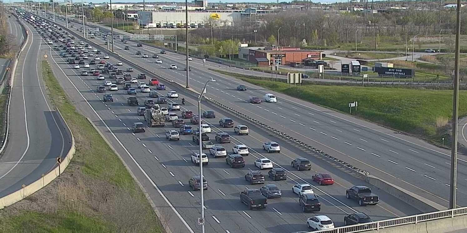 Several QEW and Highway 403 closures in Oakville and Burlington May 8 ...