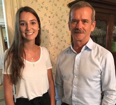 ‘I was ecstatic’: Milton teen named Chris Hadfield Bursary recipient