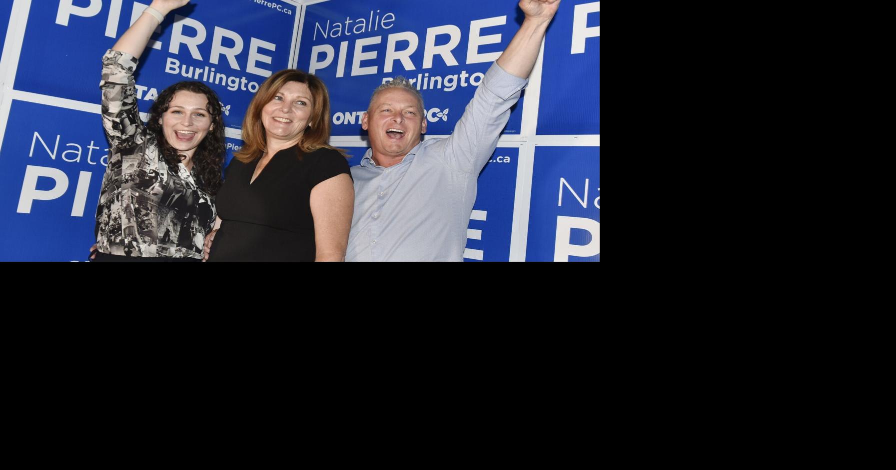 ‘A clear choice to get to work’: Natalie Pierre rides blue wave ...