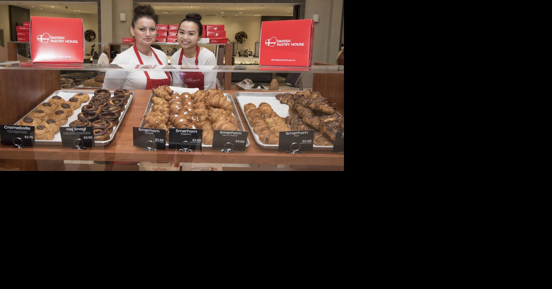 Mouth-watering pastry treats available at this Burlington pastry house