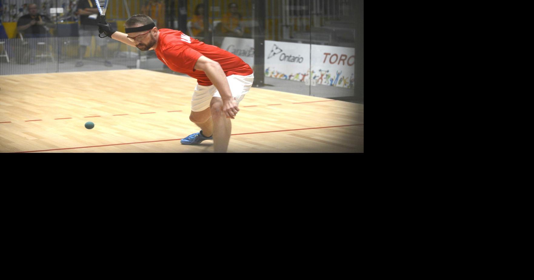 Green, Canadian racquetball team claim Pan Am bronze