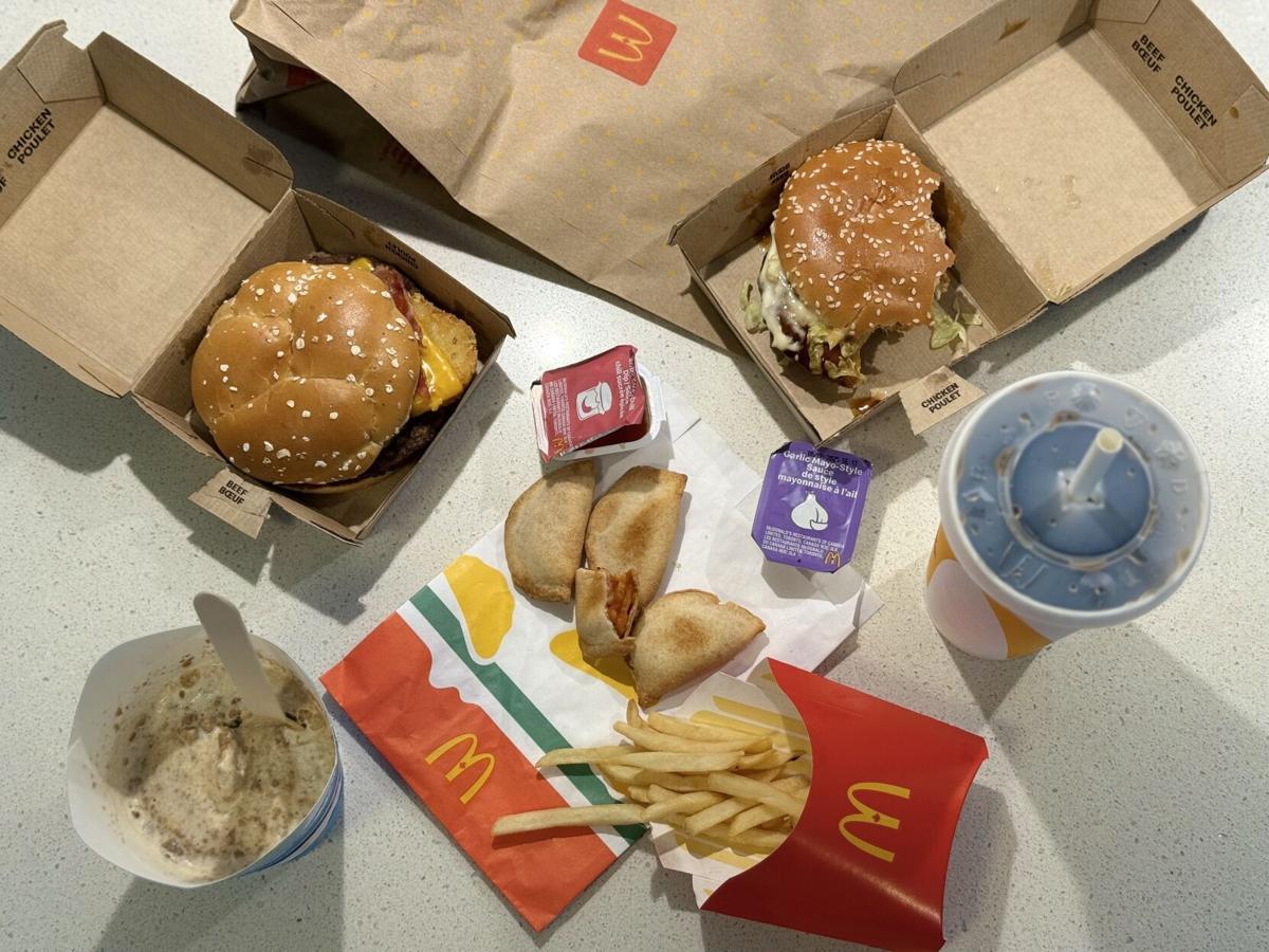 I put McDonald’s new international menu to the taste test