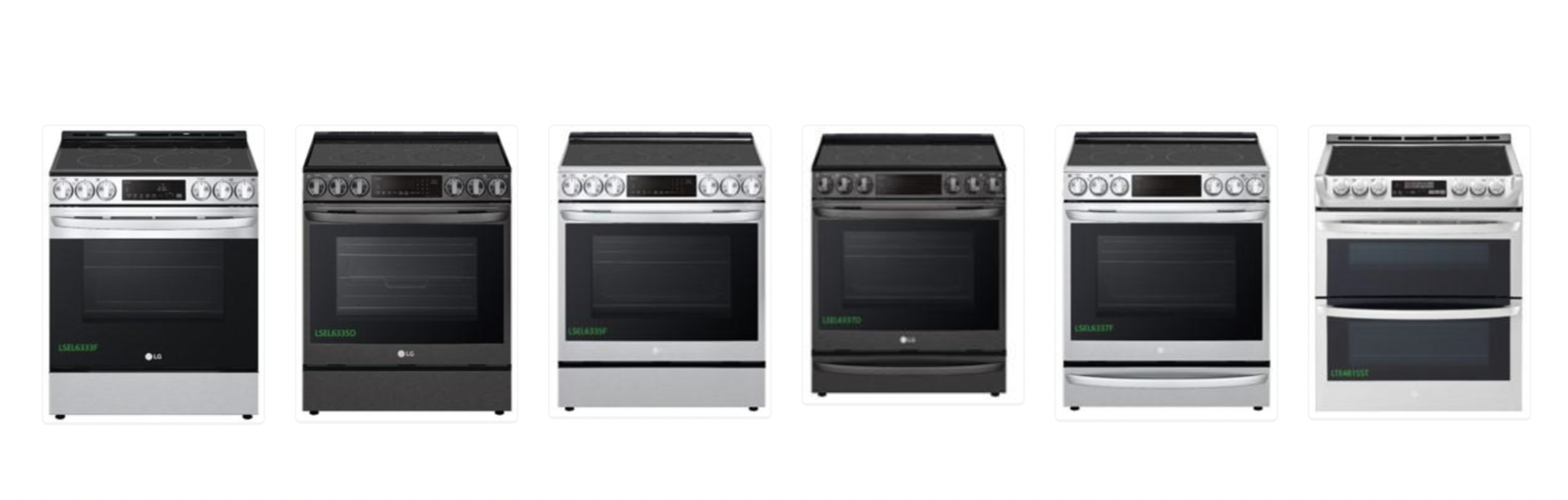 Ranges recalled in Canada, sold at Best Buy, Home Depot