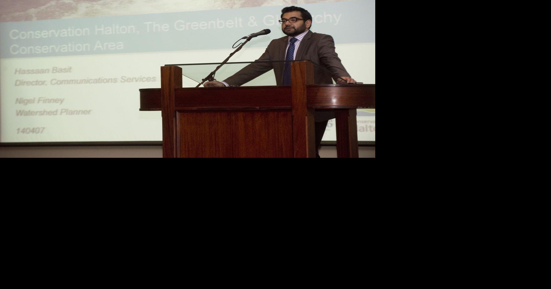 Conservation Halton names Hassaan Basit as new CAO