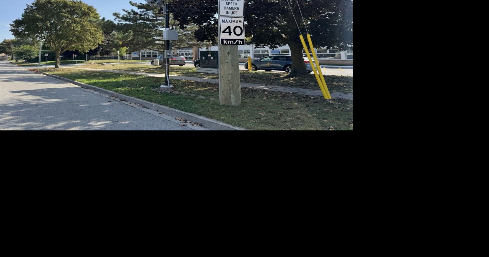 Oakville speed cameras are now in these 14 new locations