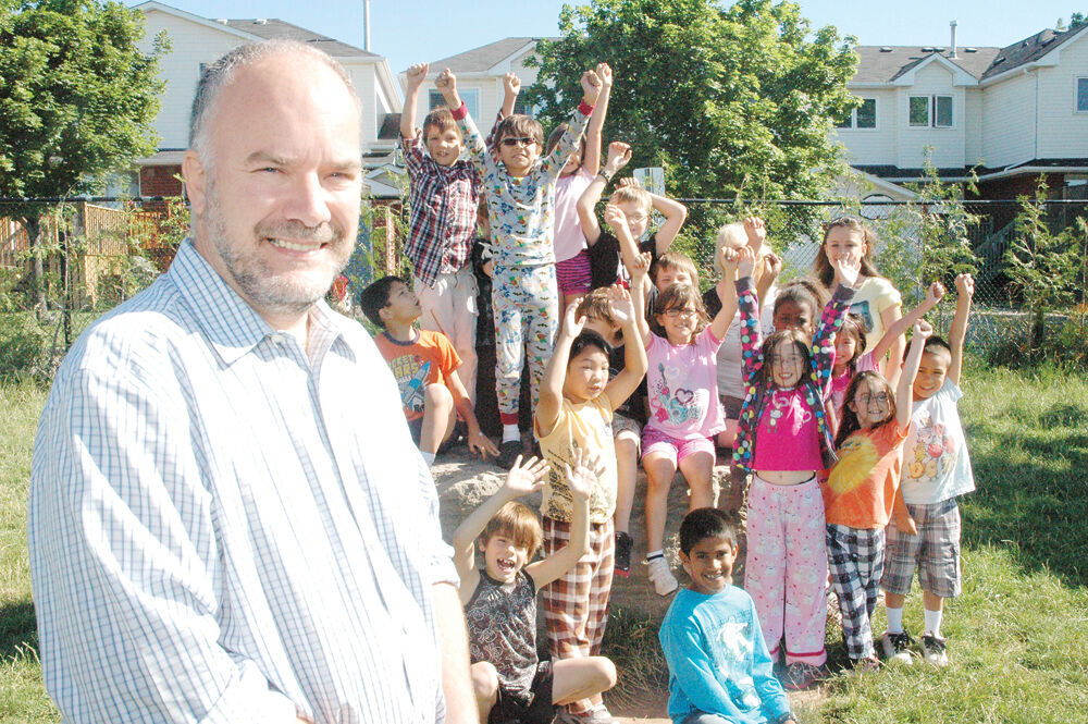 Principal Ceelen says goodbye and hello