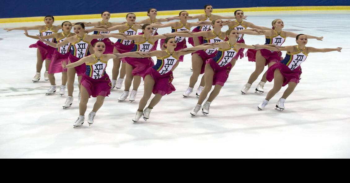 Nexxice junior synchro skate team qualifies for worlds
